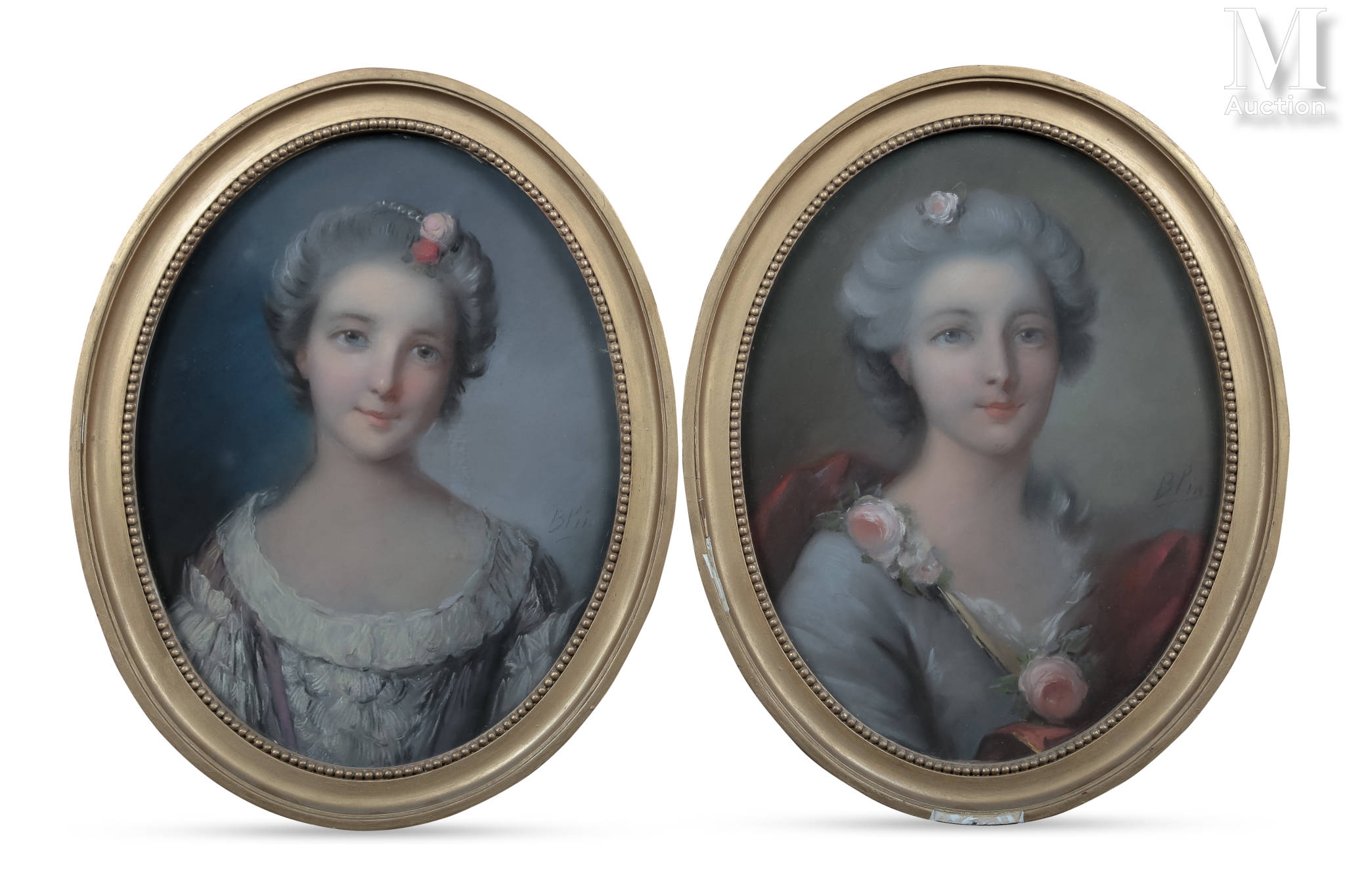 French School, 20th Century | Portrait de la Princesse de Polignac et ...