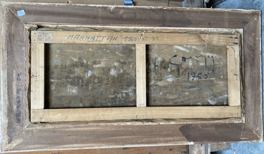 Stephane H.C. Gourjon | Manhattan (1960) | MutualArt