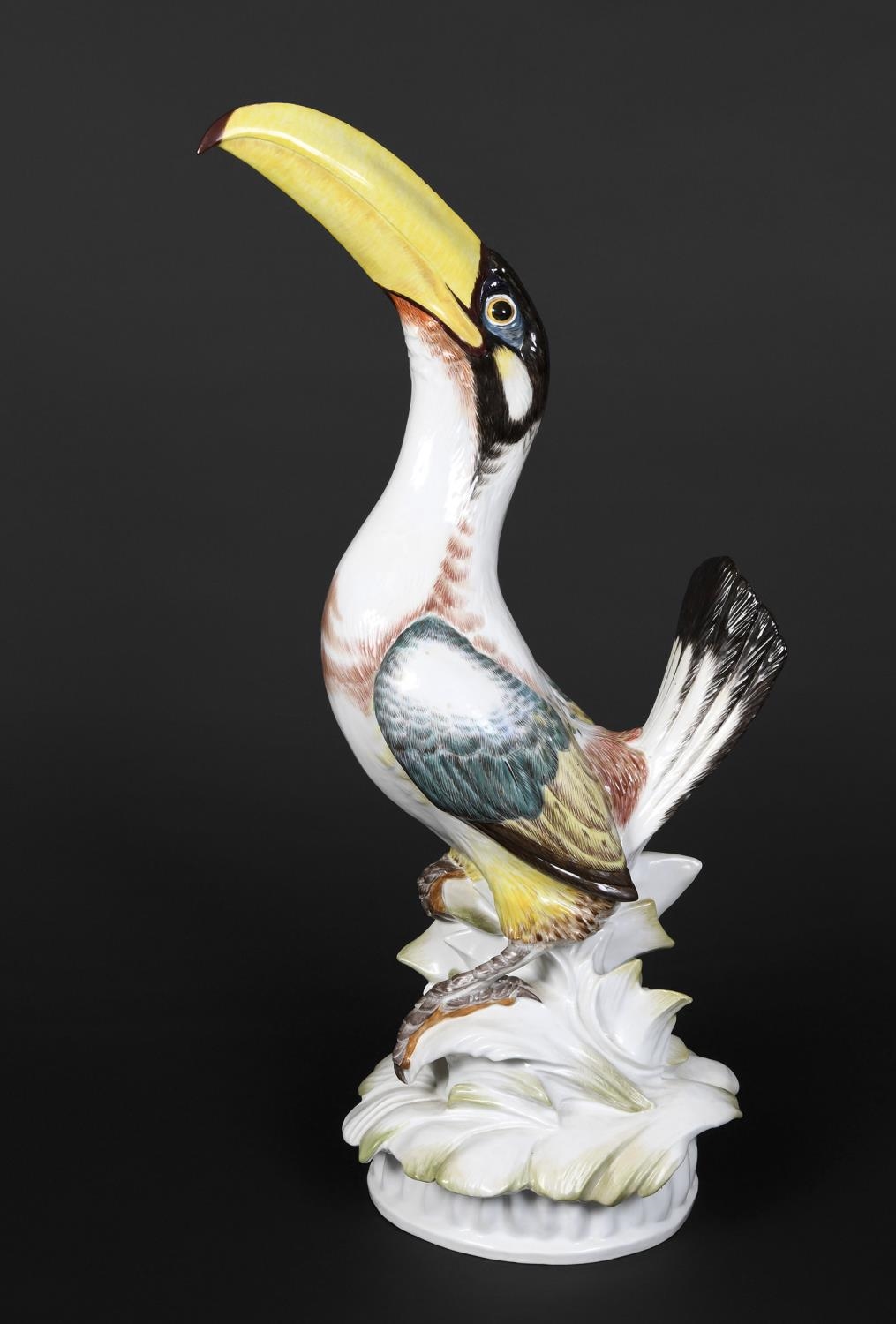 Paul Walther | LARGE MEISSEN TOUCAN 2 | MutualArt
