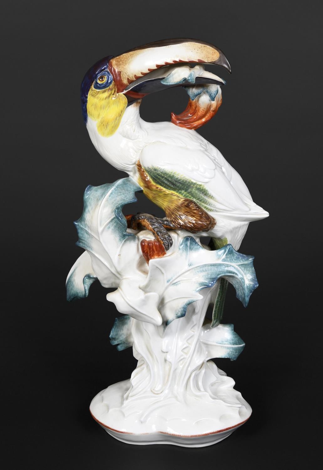 Paul Walther | LARGE MEISSEN TOUCAN 2 | MutualArt