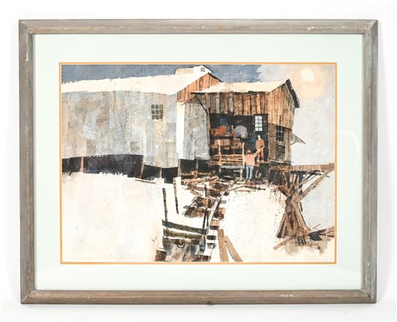 Arne Lindmark | 2 Artworks at Auction | MutualArt
