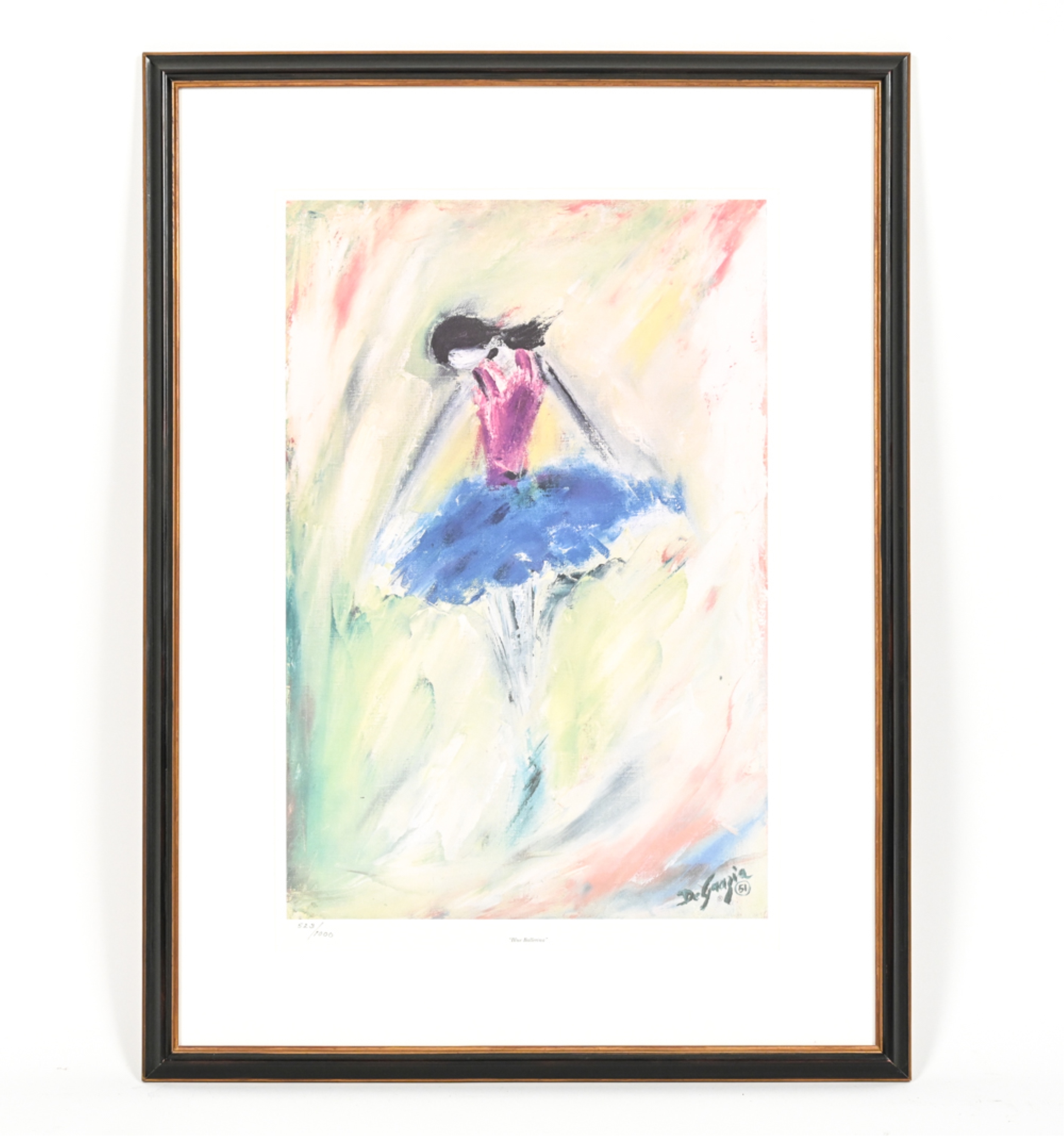 Ted DeGrazia | BLUE BALLERINA | MutualArt