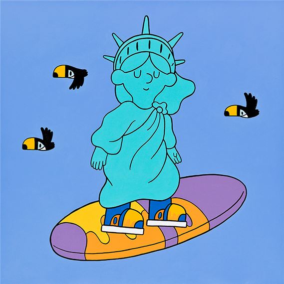 Tocotoco Jin | 12 Artworks at Auction | MutualArt