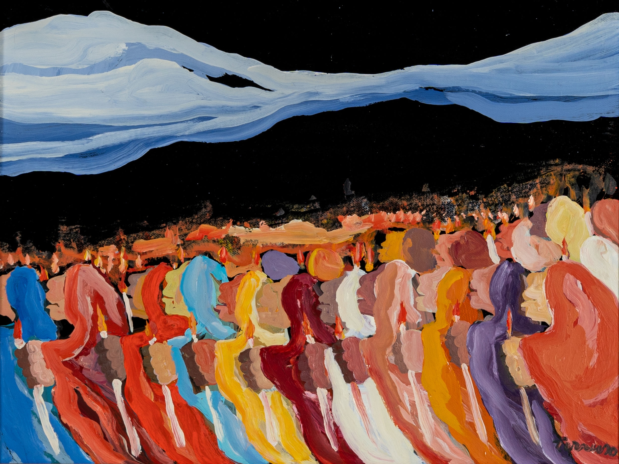Saverio Terruso | Processione (1970s) | MutualArt