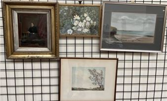 Alice Barnwell | 22 Artworks at Auction | MutualArt