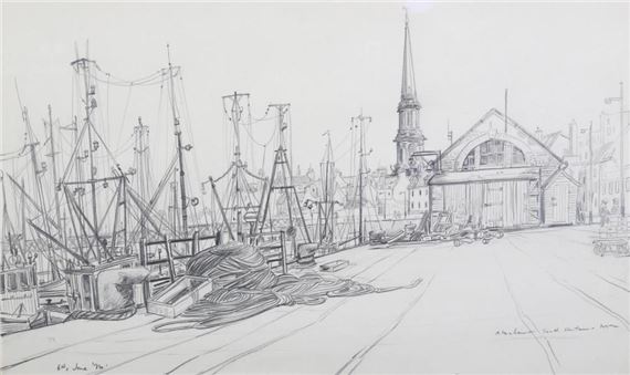 Archie Graham | 1 Artworks at Auction | MutualArt