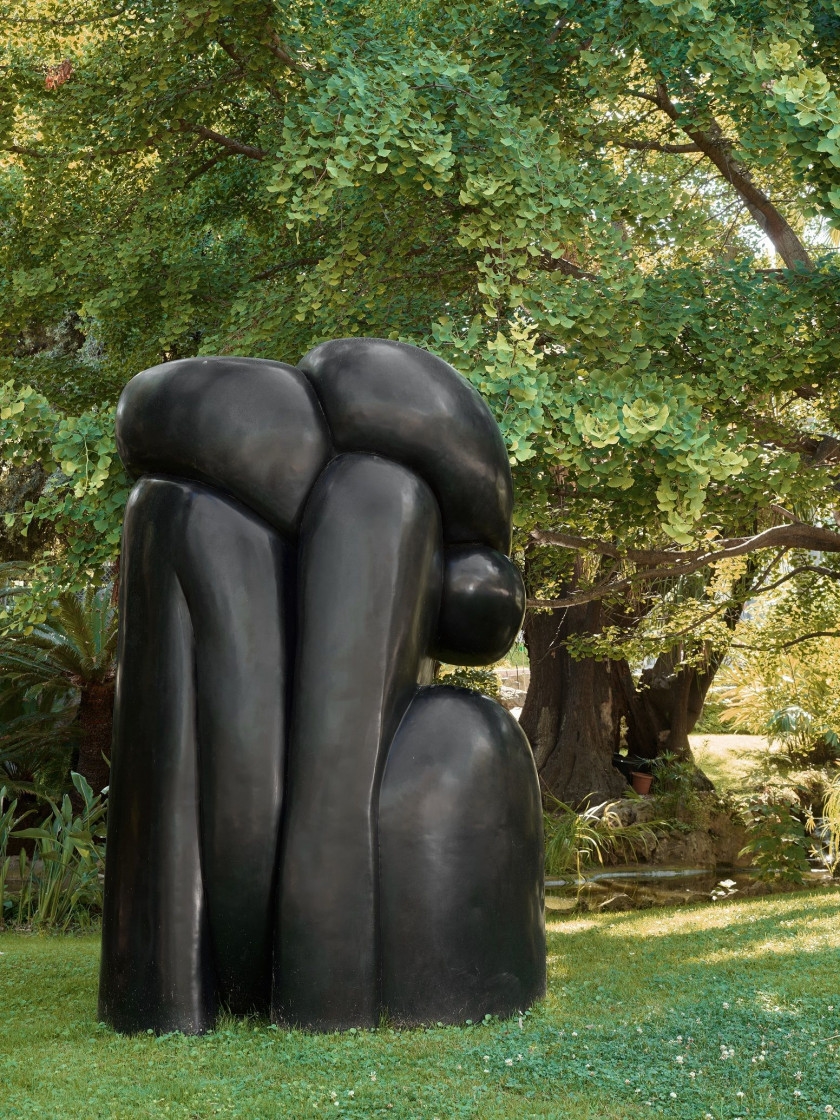 Wang Keping | Couple (1999 - 2012) | MutualArt