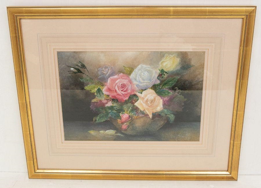 William E. Powell | Still life of Roses | MutualArt