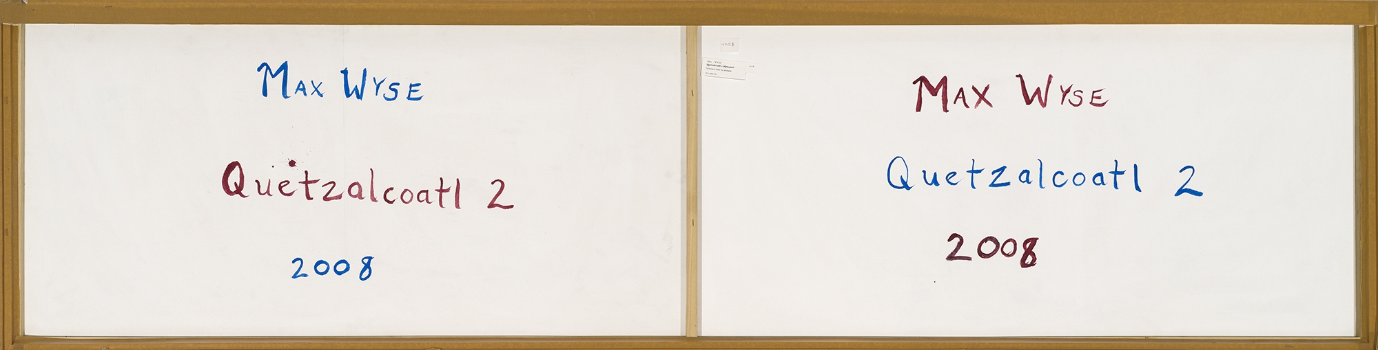 Max Wyse | Quetzalcoatl 2 (2008) | MutualArt