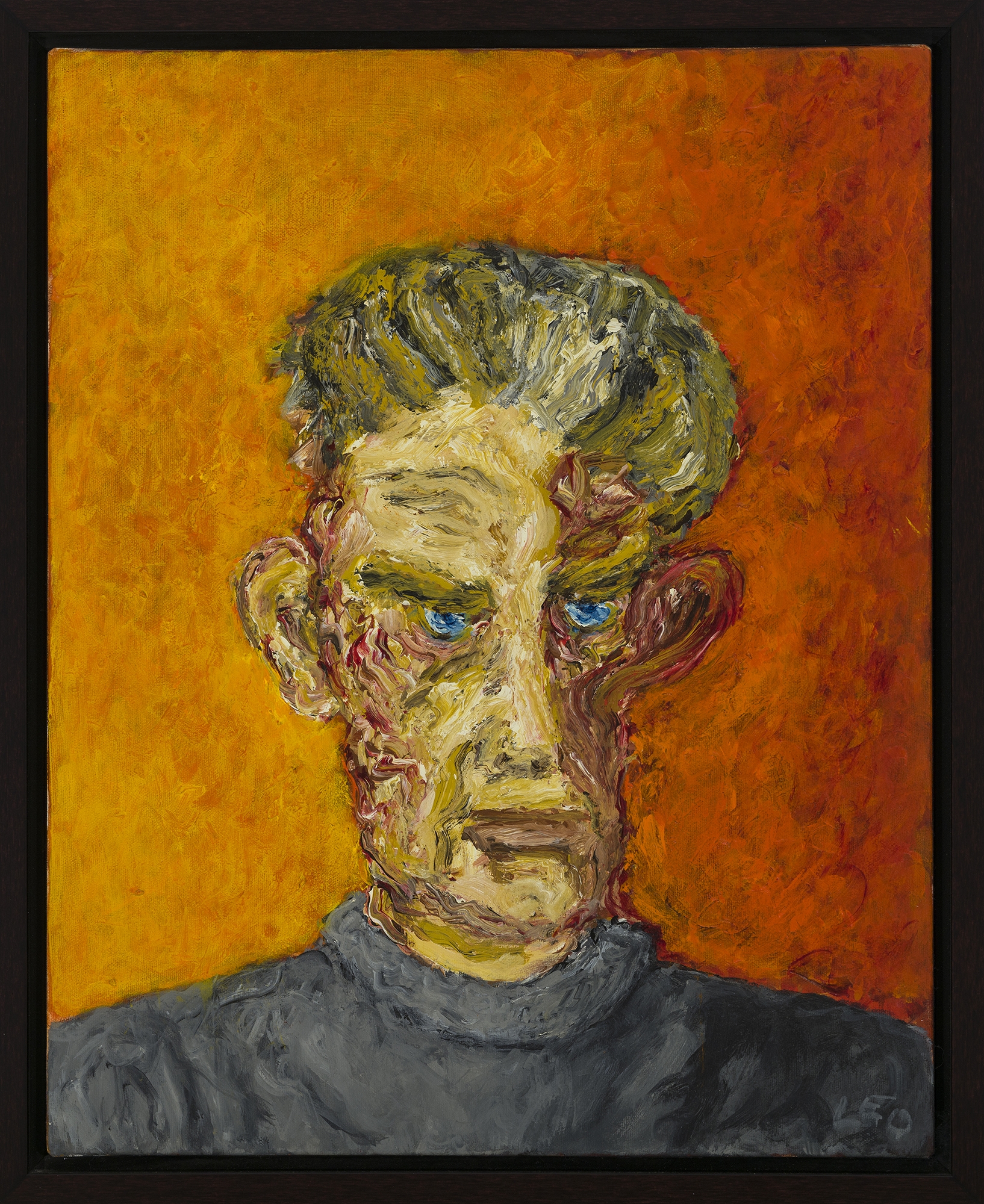 Léo Rosshandler | Portrait imaginaire de Samuel Beckett (Circa 1998 ...