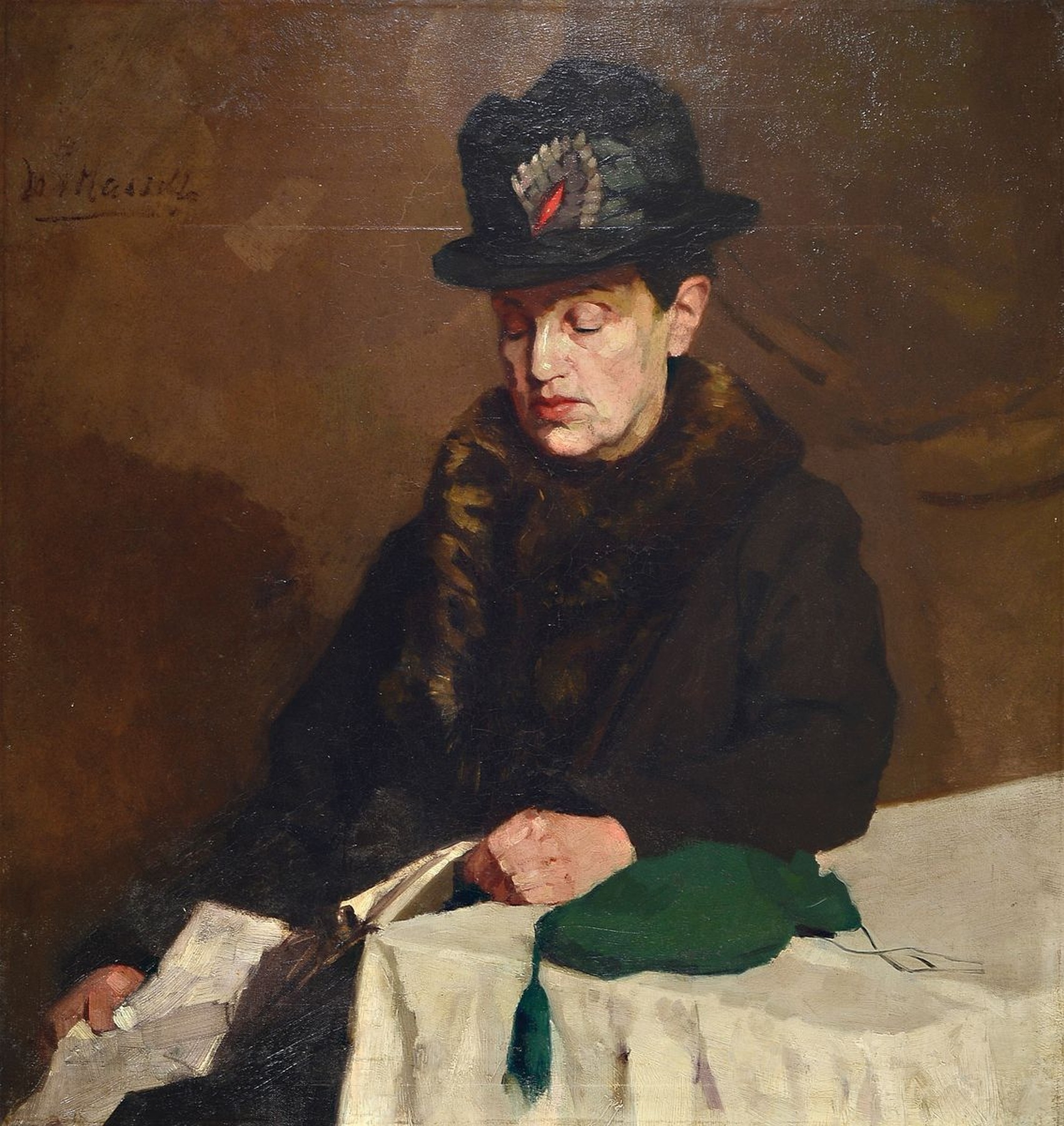 Wilhelm Leibl | UNTITLED | MutualArt