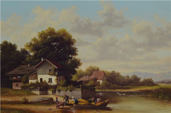 Michael Hesner | 6 Artworks at Auction | MutualArt