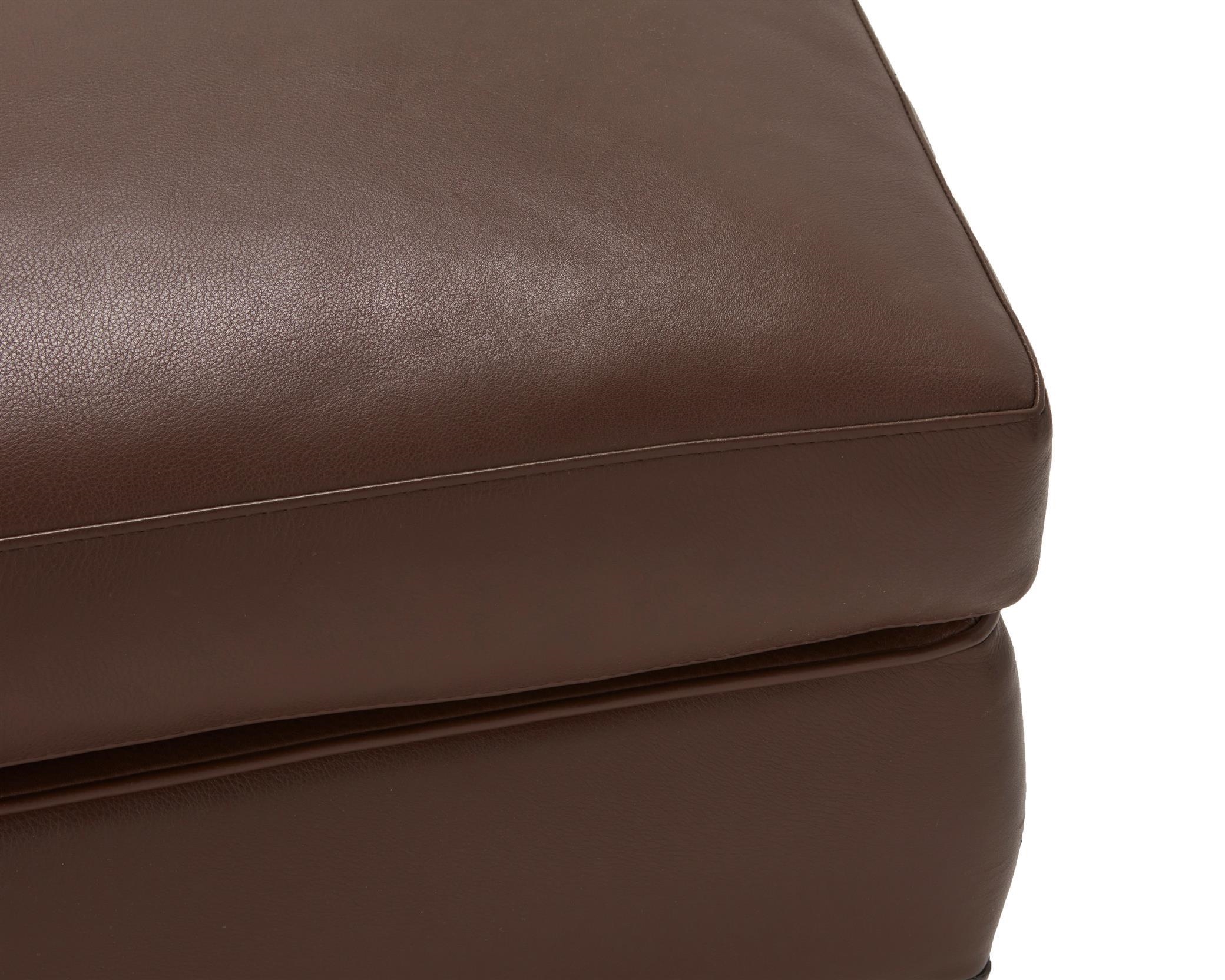 Minotti | A Minotti leather ottoman | MutualArt