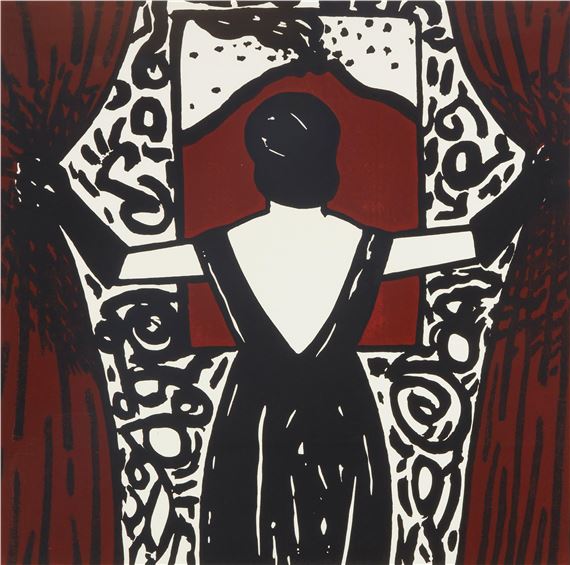 Gronk | La Tormenta, (1994) | MutualArt