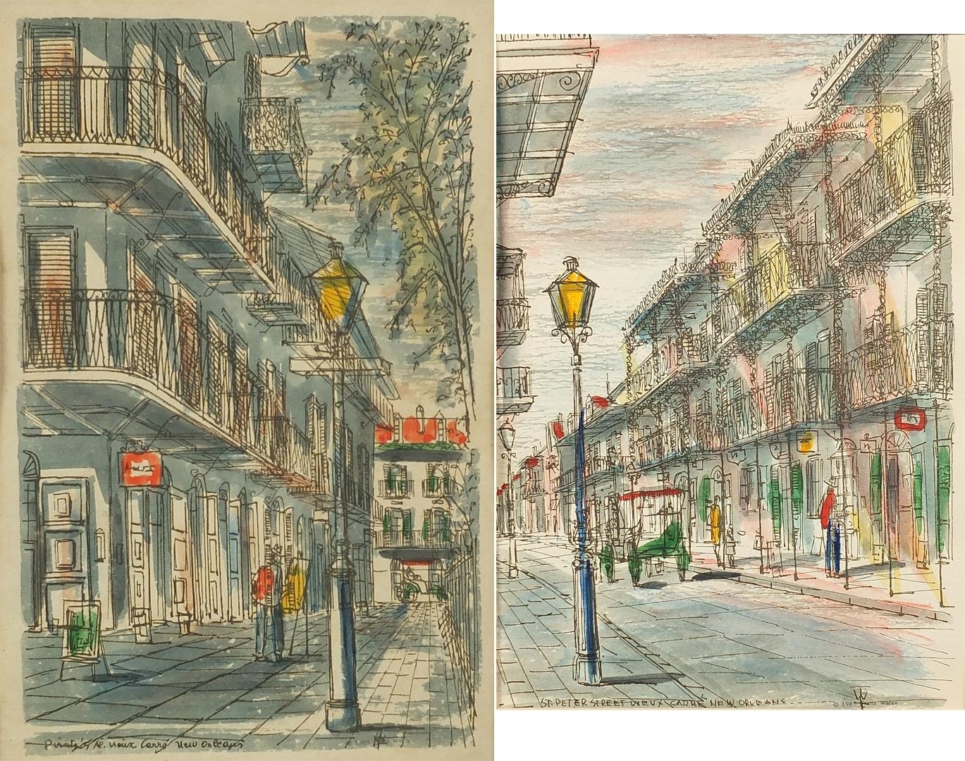 Franz Weiss | Pirates' Alley (1968) | MutualArt