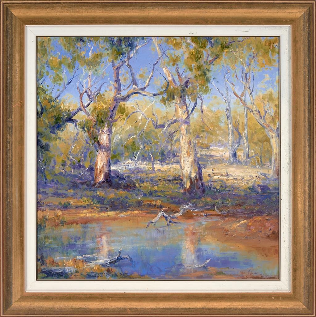 Peter Glover | Australian Gum Tree | MutualArt
