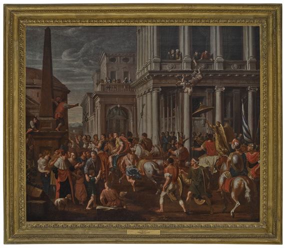 Heiss Johann | The Death of Jezebel | Compare similar artworks | MutualArt