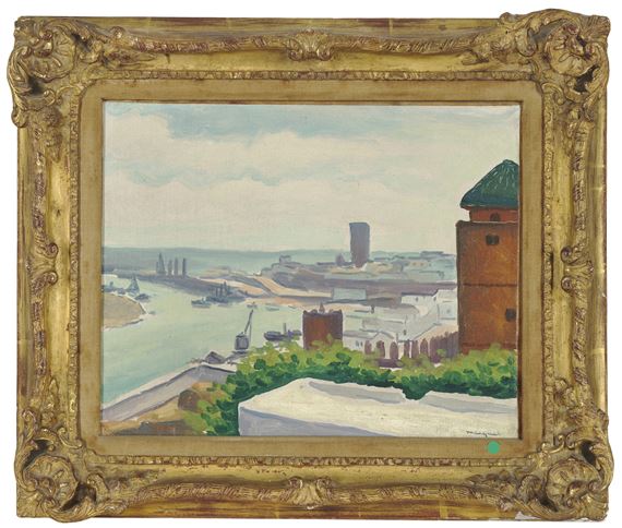 Albert Marquet | Les toits rouges (Strandvägen, Stockholm) (1938 ...