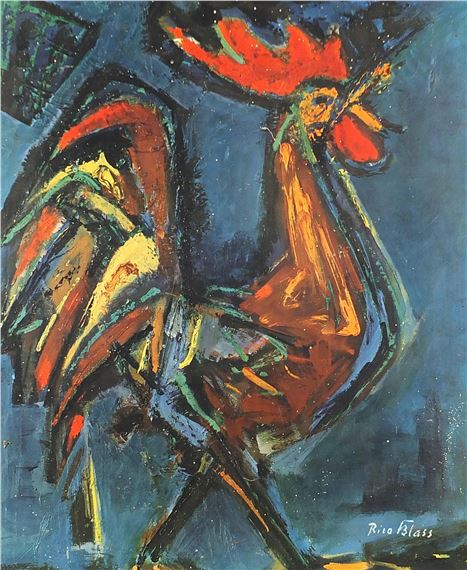 Rico Blass | Rooster (1970s) | MutualArt