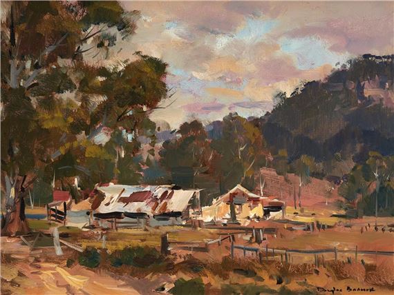 Douglas Badcock | Megalong | MutualArt