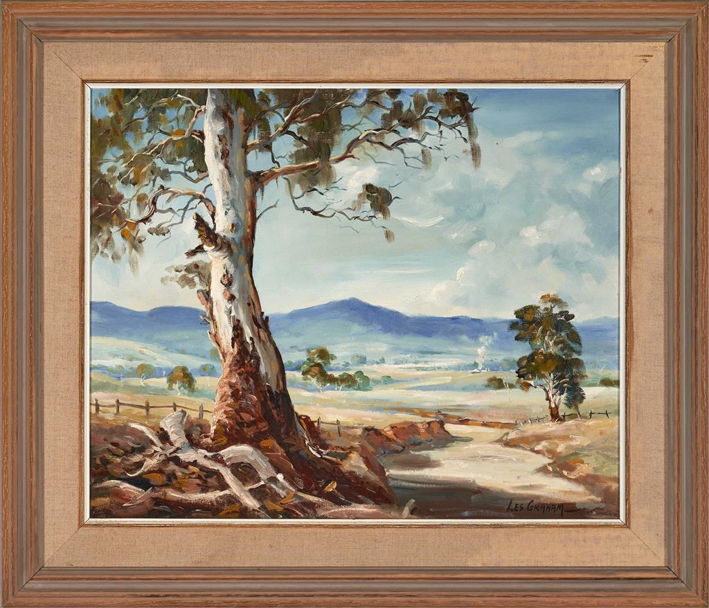 Les Graham | Western Gum | MutualArt