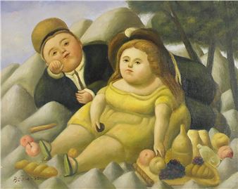 Fernando Botero | 1,984 Artworks at Auction | MutualArt