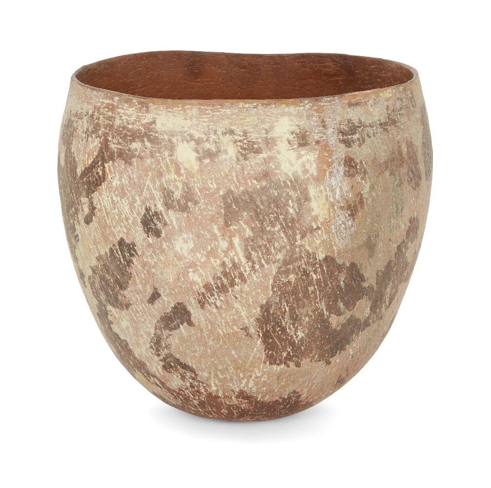 Elspeth Owen | an earthenware vase | MutualArt