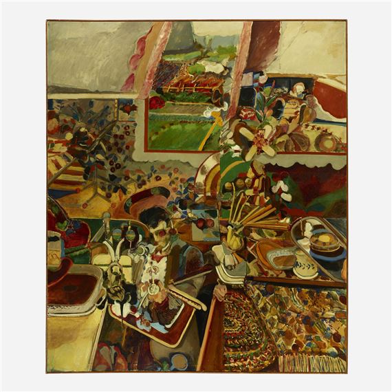 Robert Barnes | Interior (1956) | MutualArt