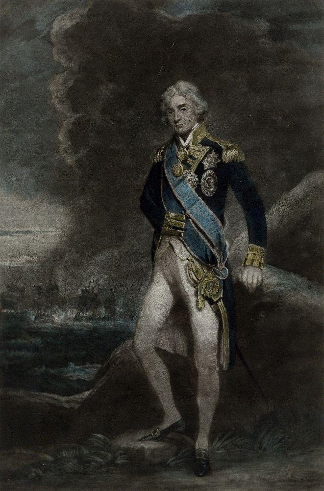 John Hoppner | Portrait of Horatio Nelson (1894) | MutualArt
