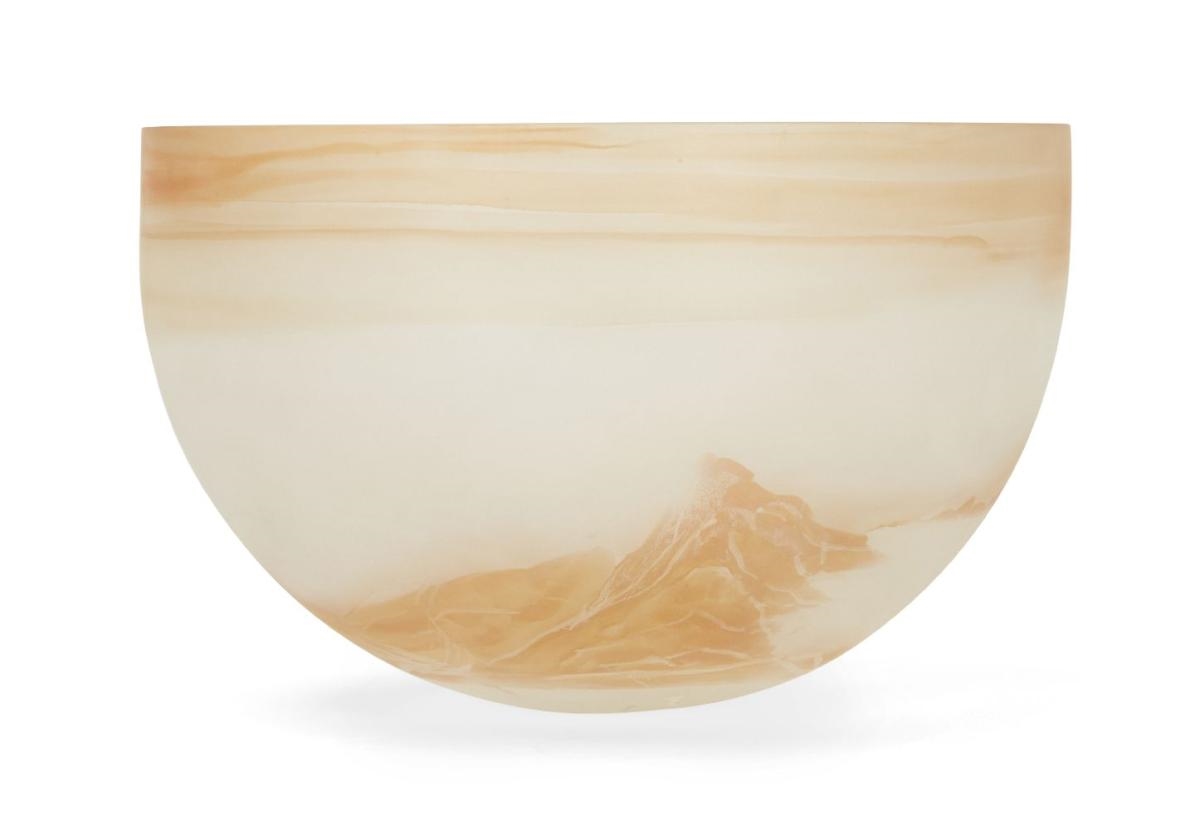 Charles Bray | a glass bowl (1988) | MutualArt