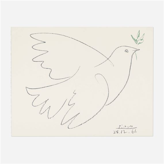 Pablo Picasso | Dove of Peace (1961) | MutualArt