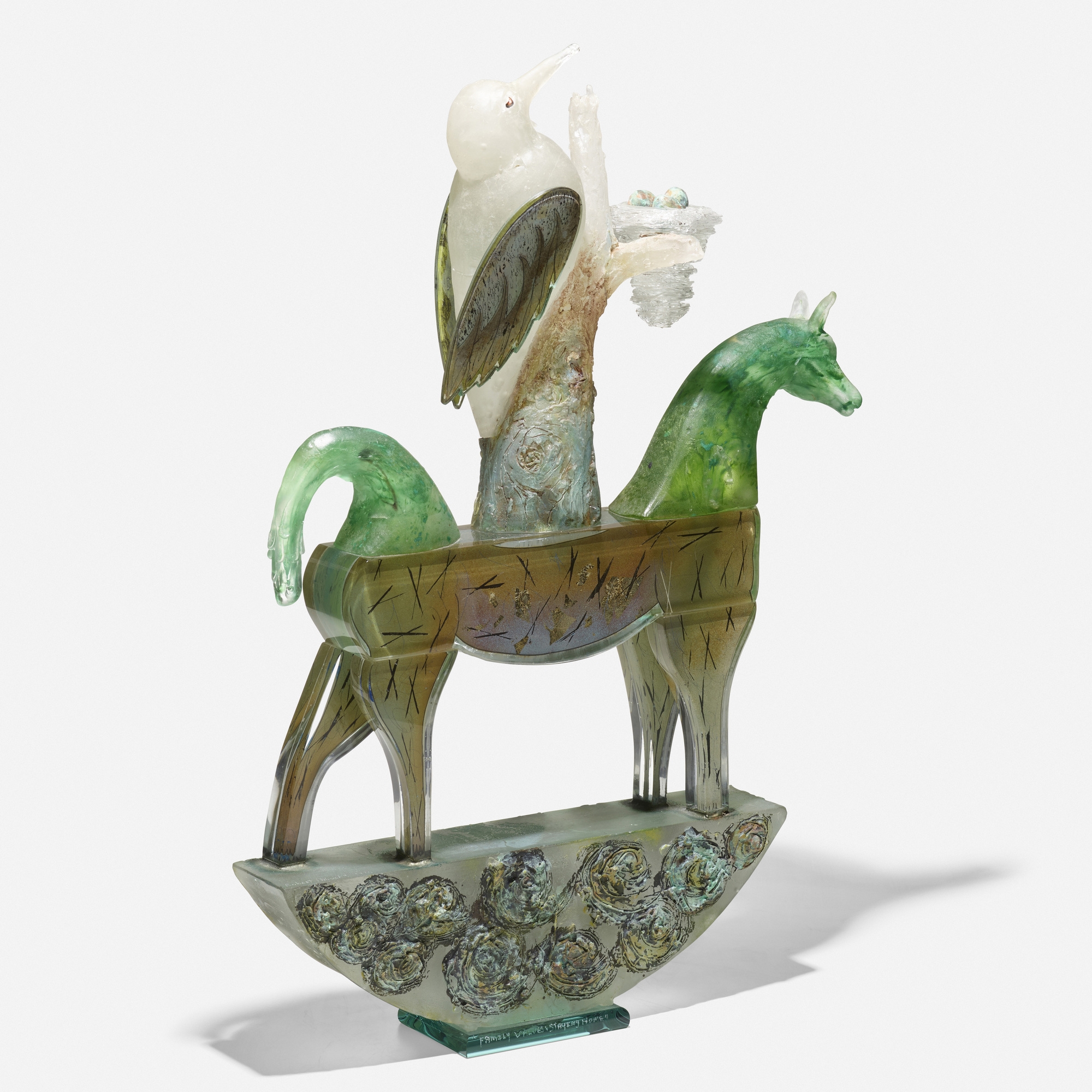 Robert Palusky | Family Values & Staying Home (1998) | MutualArt