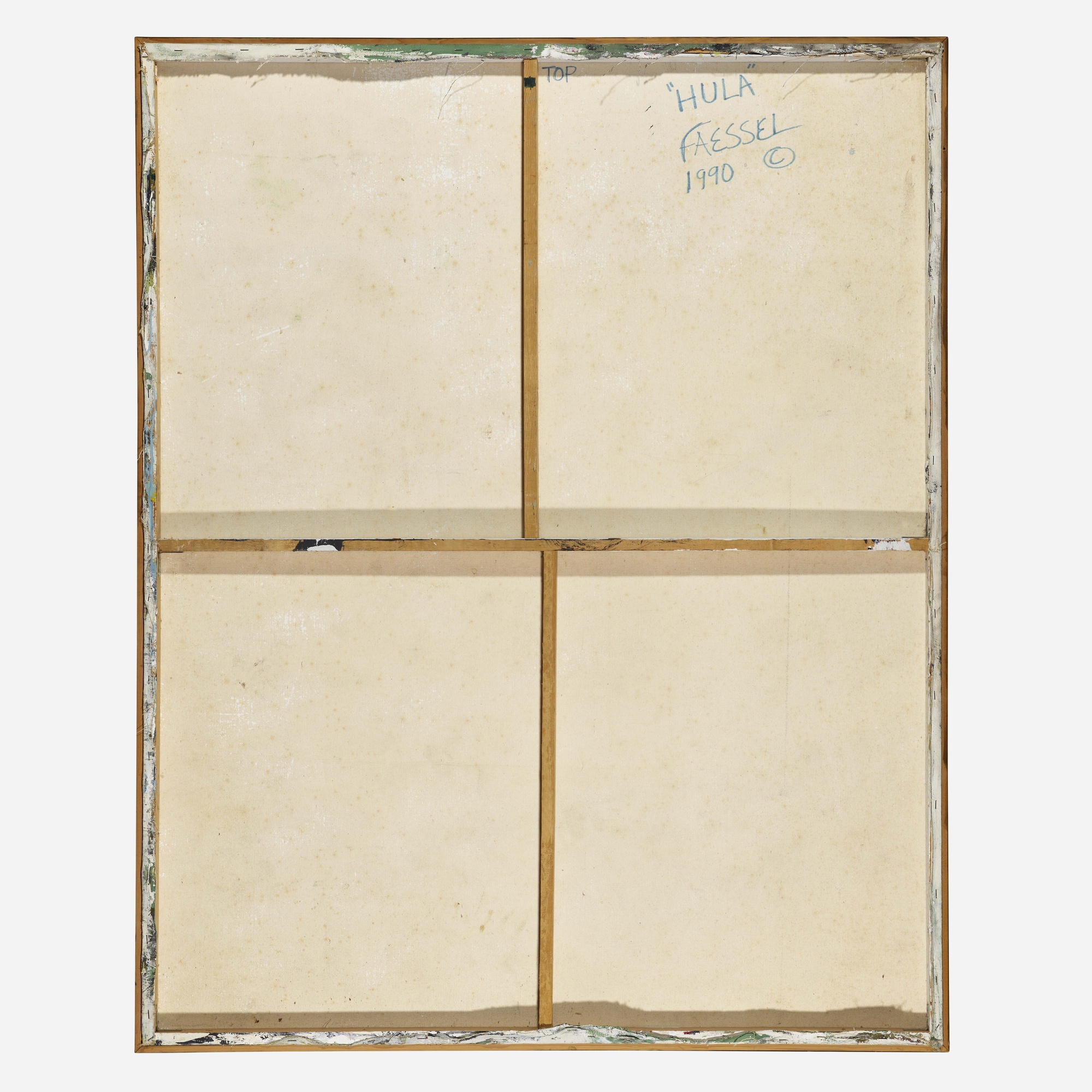 Heidi Marie Faessel | Hula (1990) | MutualArt