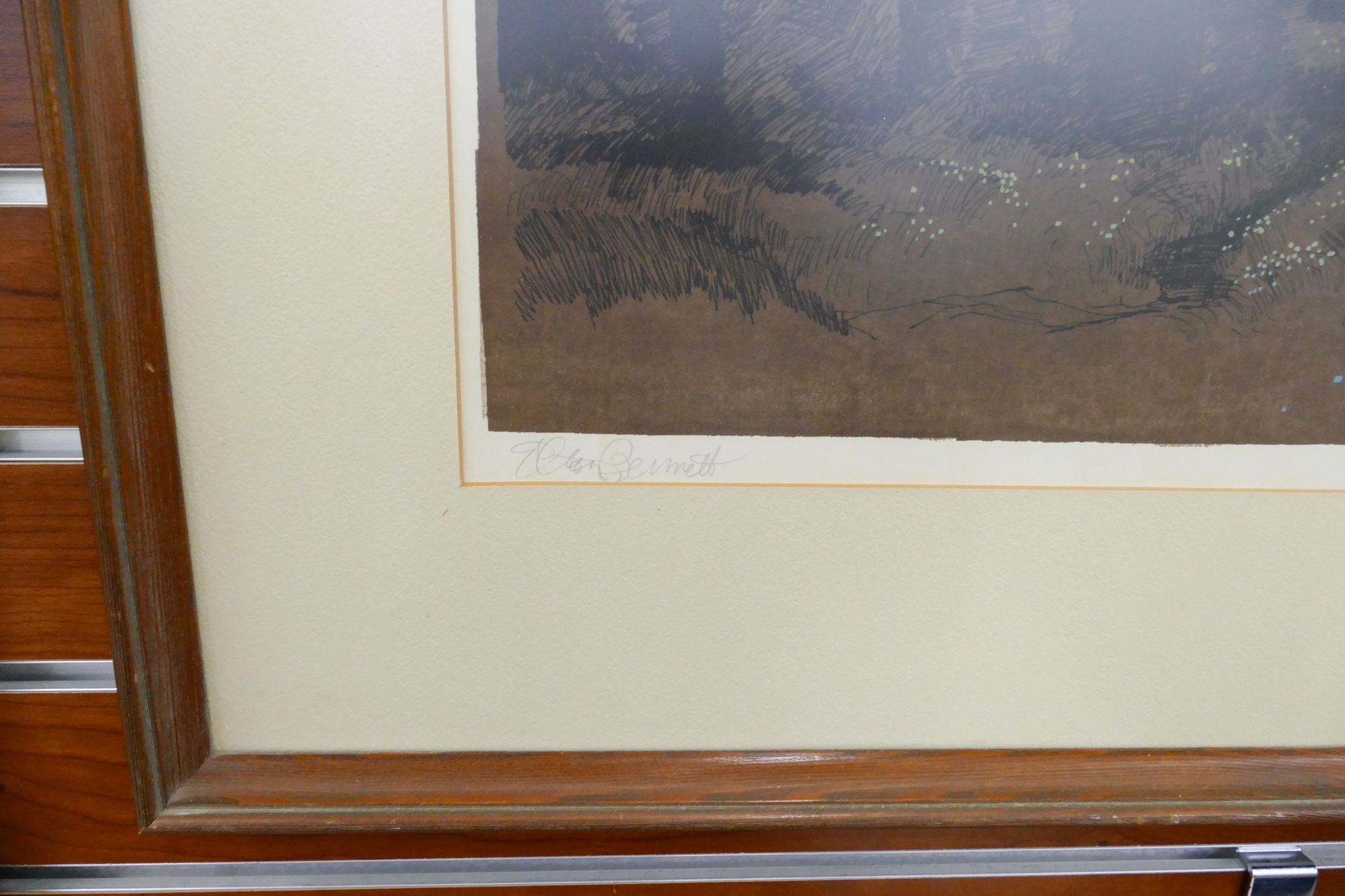 Elton Bennett | The Mountain | MutualArt