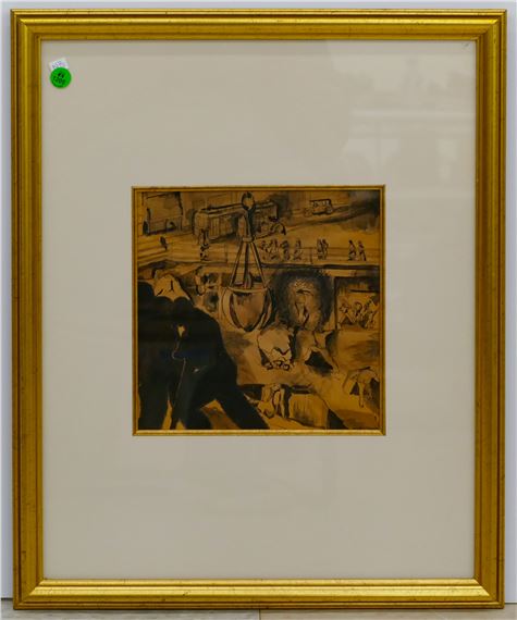 Monty Lewis | 1 Artworks at Auction | MutualArt