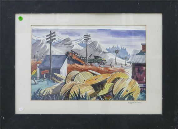 William Lally | Artist Performance at Auction | MutualArt