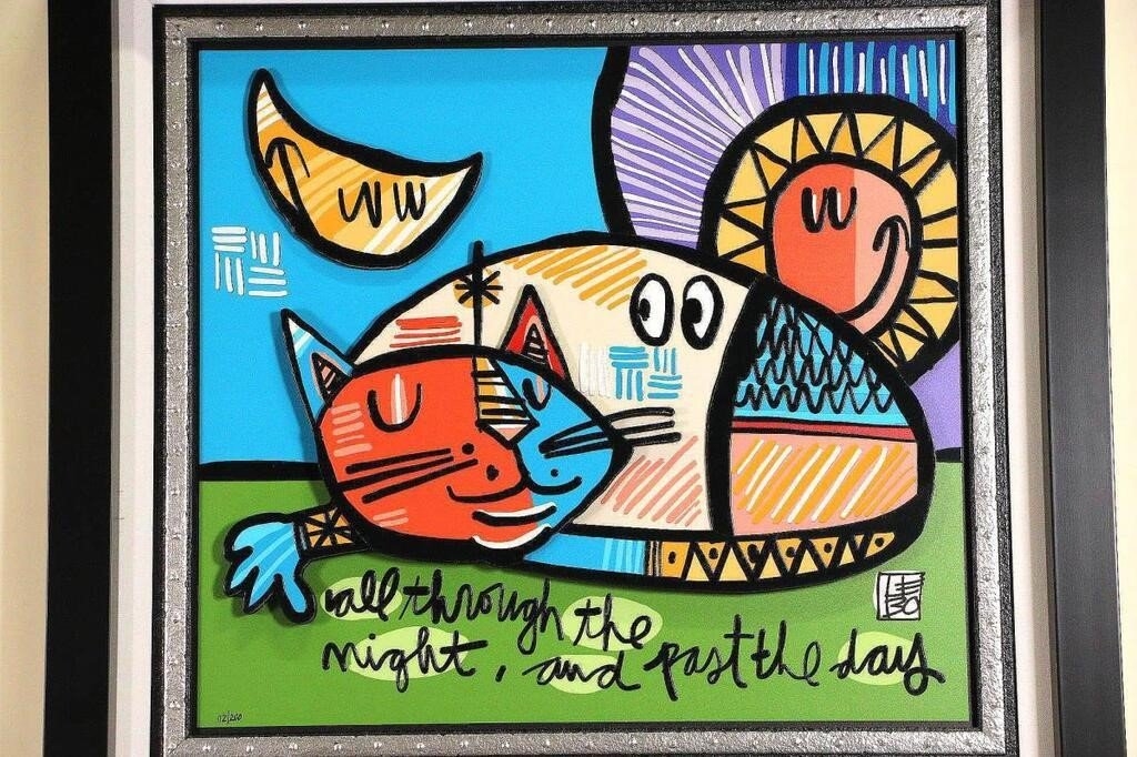 David Lebo LeBatard | YOU ARE NOT ALONE (2019) | MutualArt