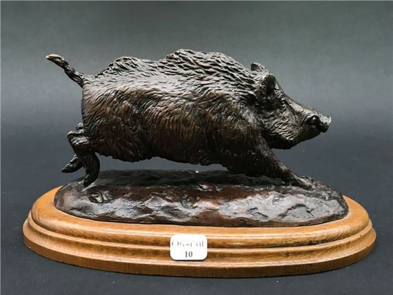 Josechu Lalanda | Boar | MutualArt