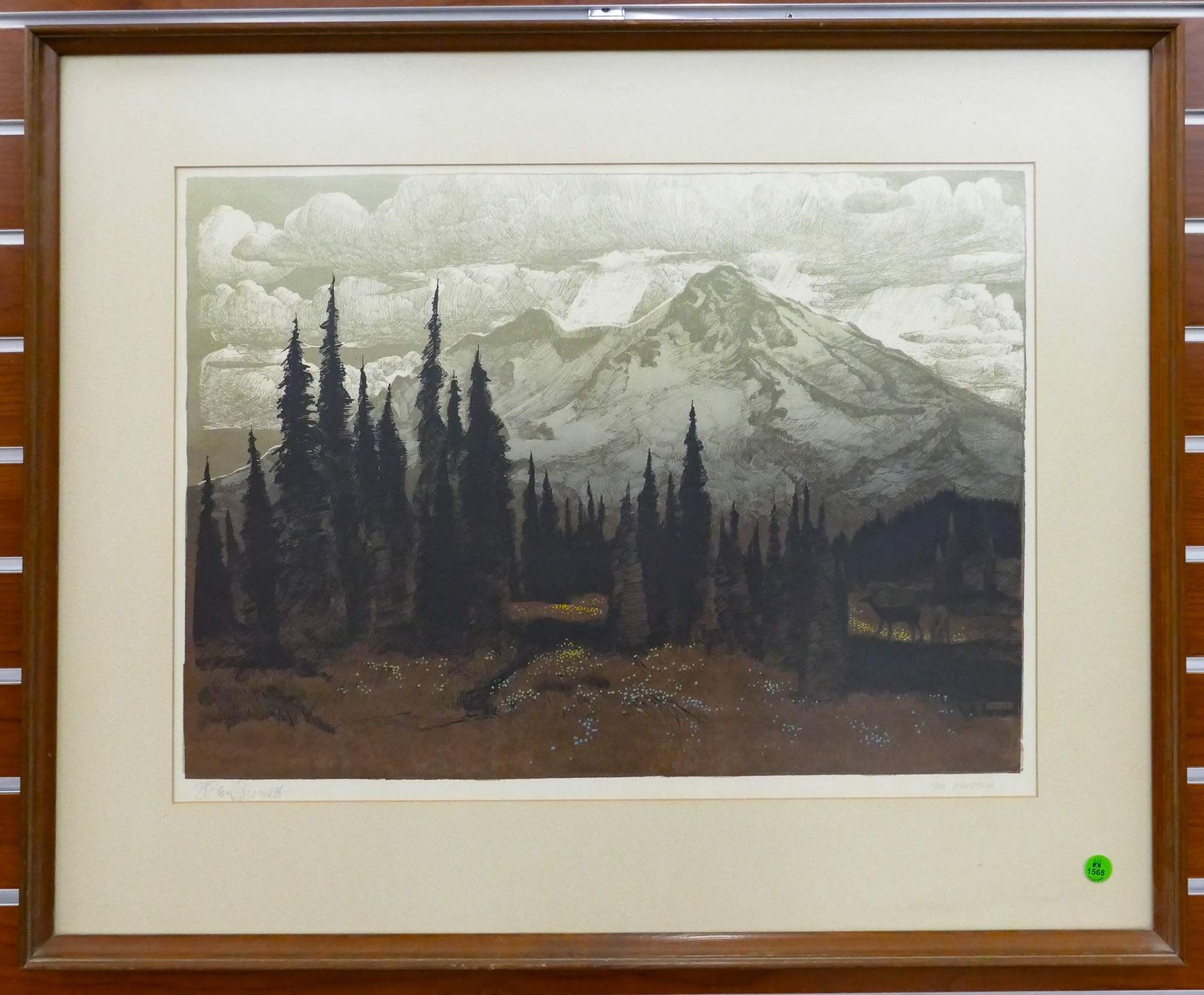 Elton Bennett | The Mountain | MutualArt