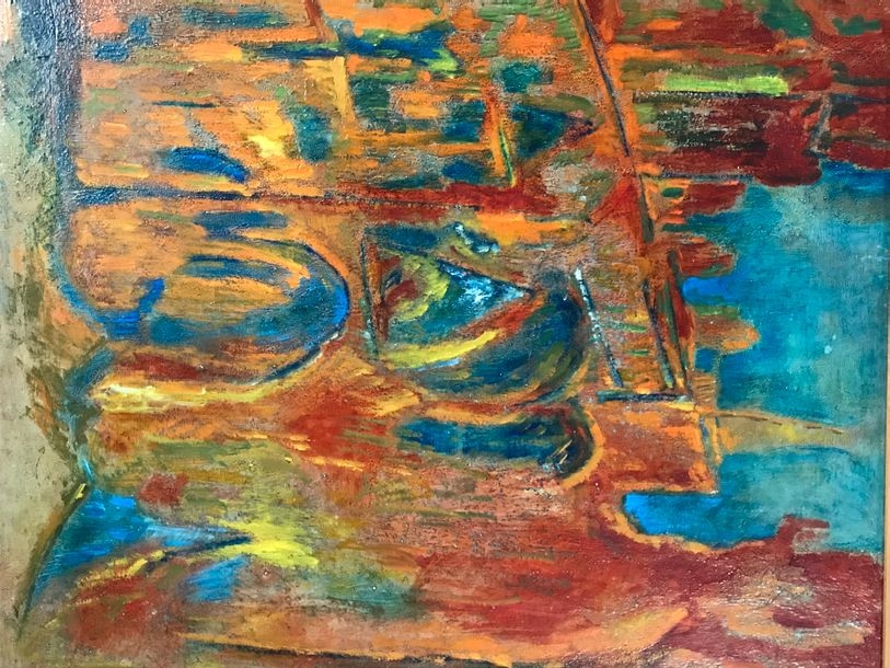 Louis DONNET | Gothic architecture with flamboyant colors | MutualArt