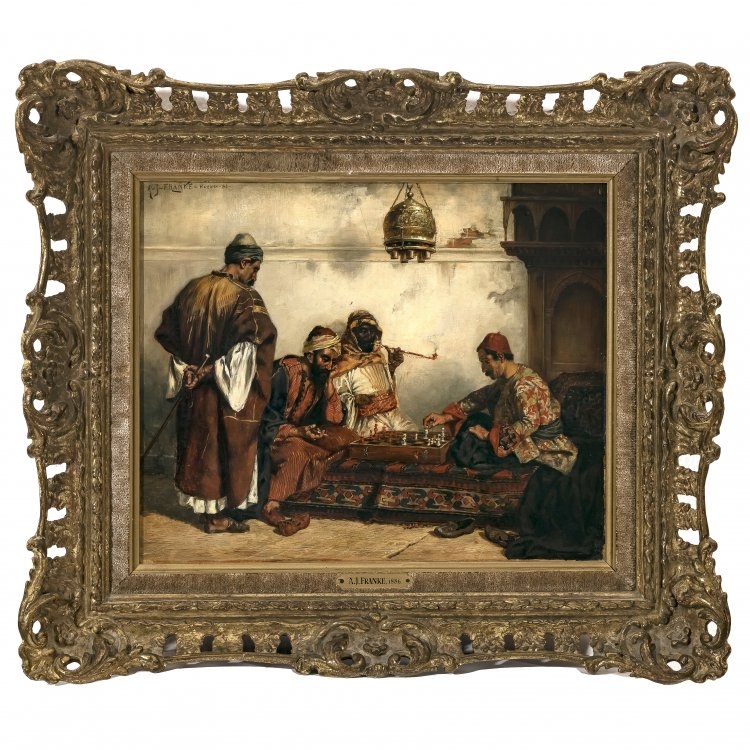 Albert Josef Franke | Franke, Albert Joseph. Orientalen beim ...