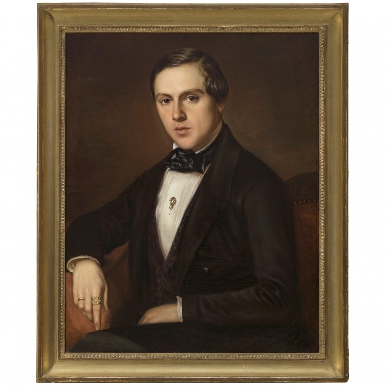 Ludwig von Hagn | The Duel (1873) | MutualArt