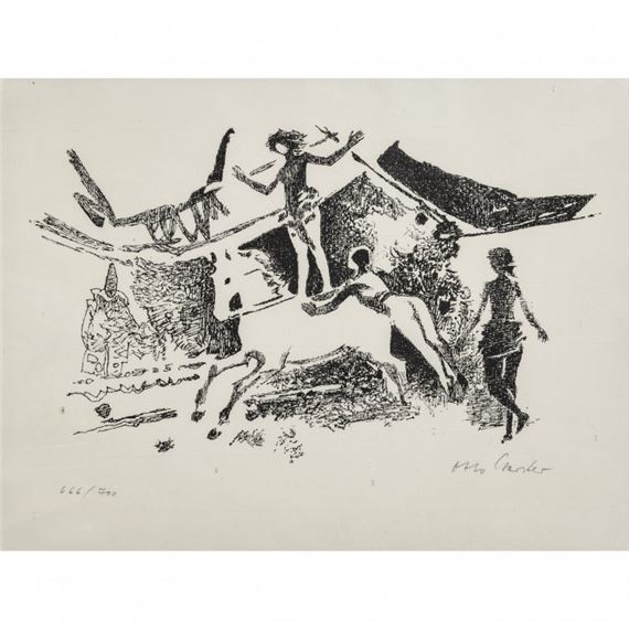 Otto Gerster | 3 Artworks at Auction | MutualArt