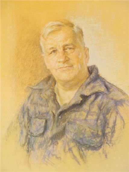 Nicholas de Grandmaison | Portrait Study | MutualArt