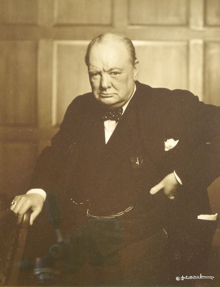 Yousuf Karsh | Winston Churchill | MutualArt