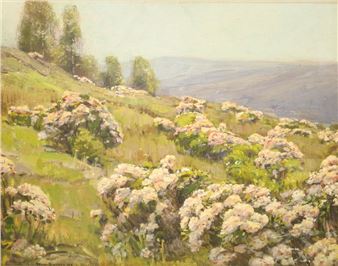 George Gardner Symons | Old Mill at Angaraack (Cornwall) | MutualArt