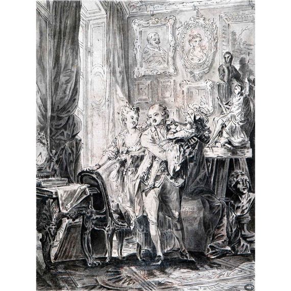 Jean Démosthène Dugourc | La familia del coleccionista | MutualArt