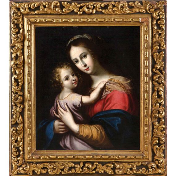 Pierre Mignard | Virgen con el Niño | MutualArt