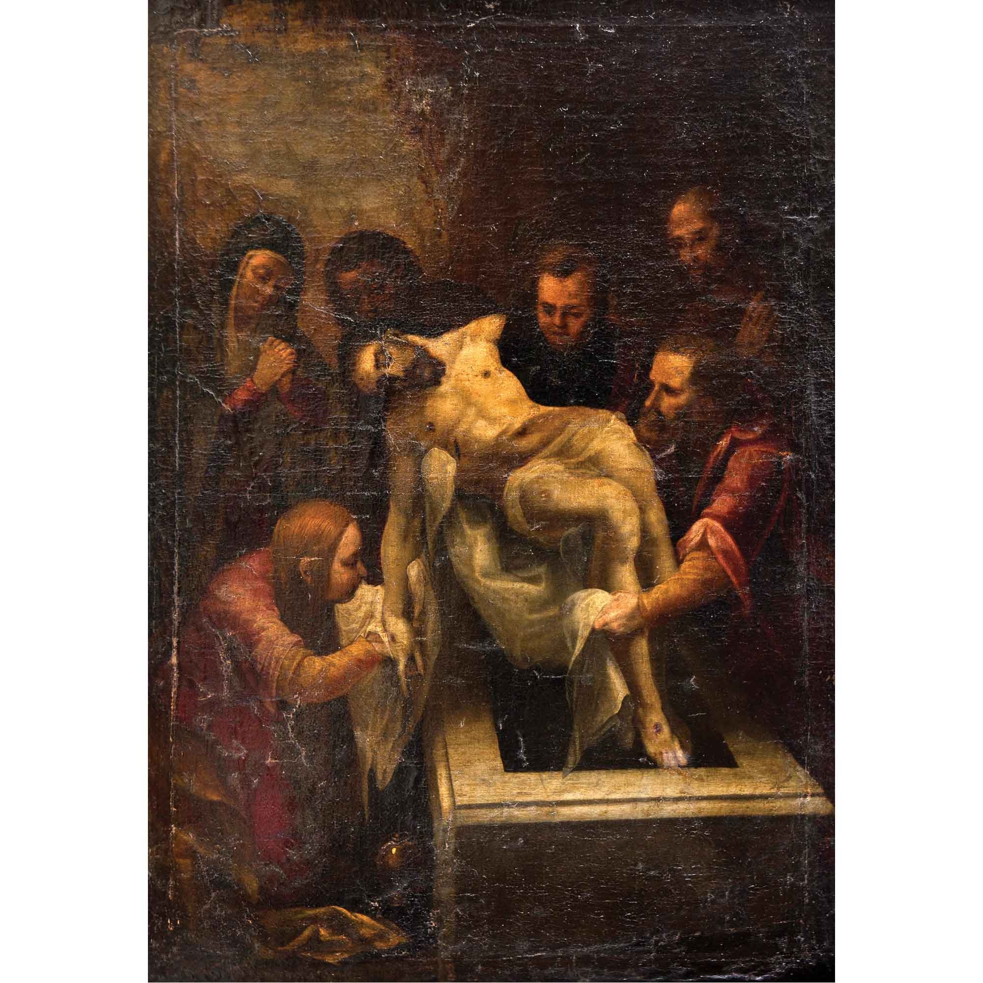 Hans von Aachen | Entierro de Cristo | MutualArt