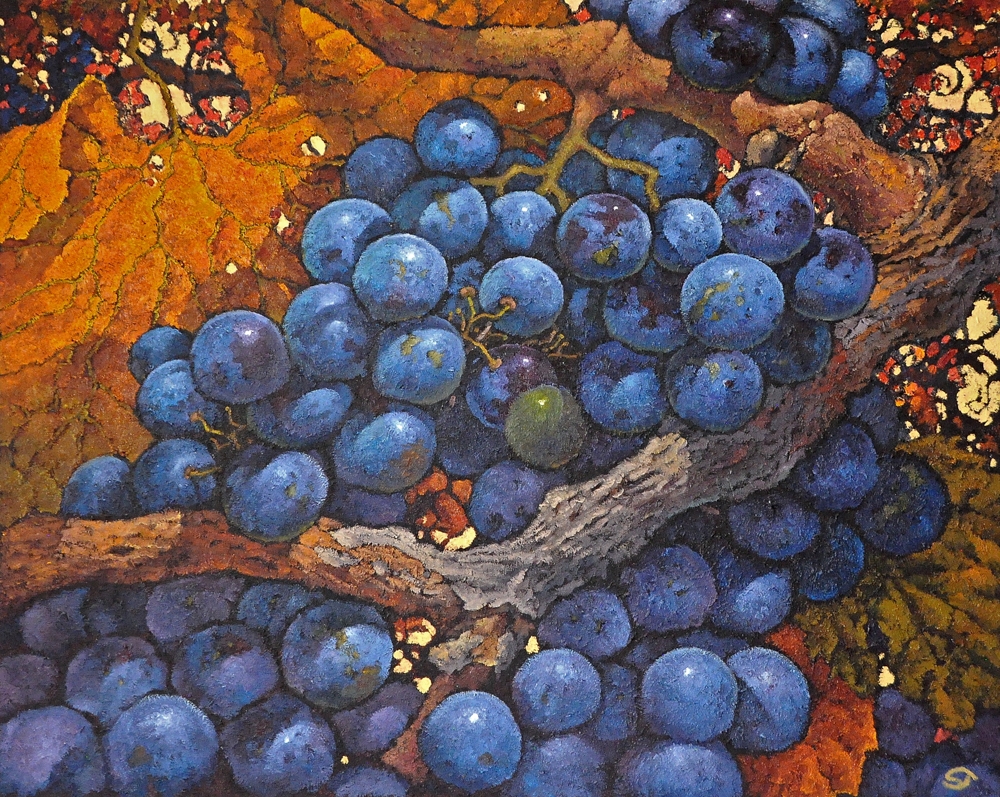 Stephen Trebilcock | Shiraz Harvest (2005) | MutualArt